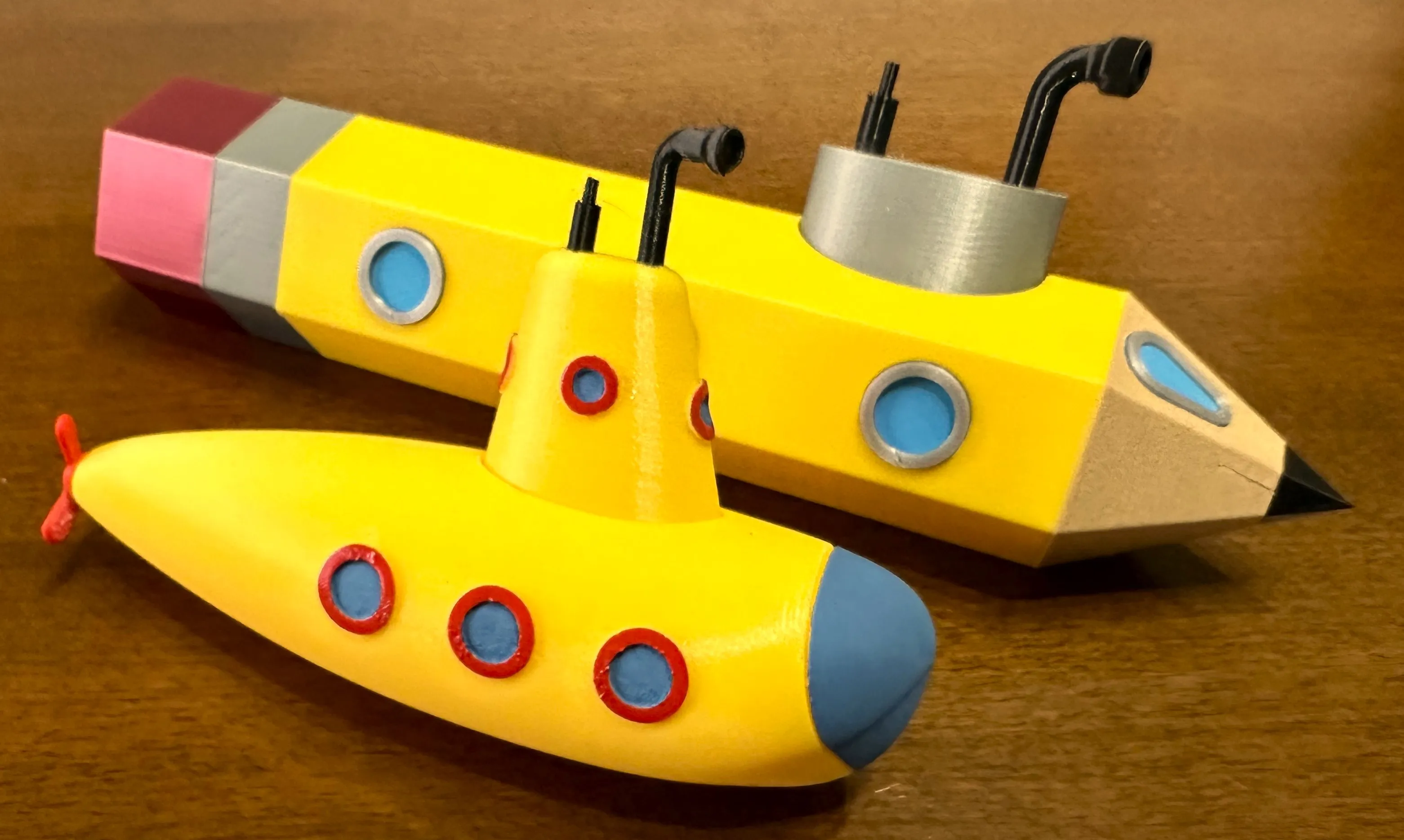 Submarine toy for bathtub by Vejstrk - MakerWorld
