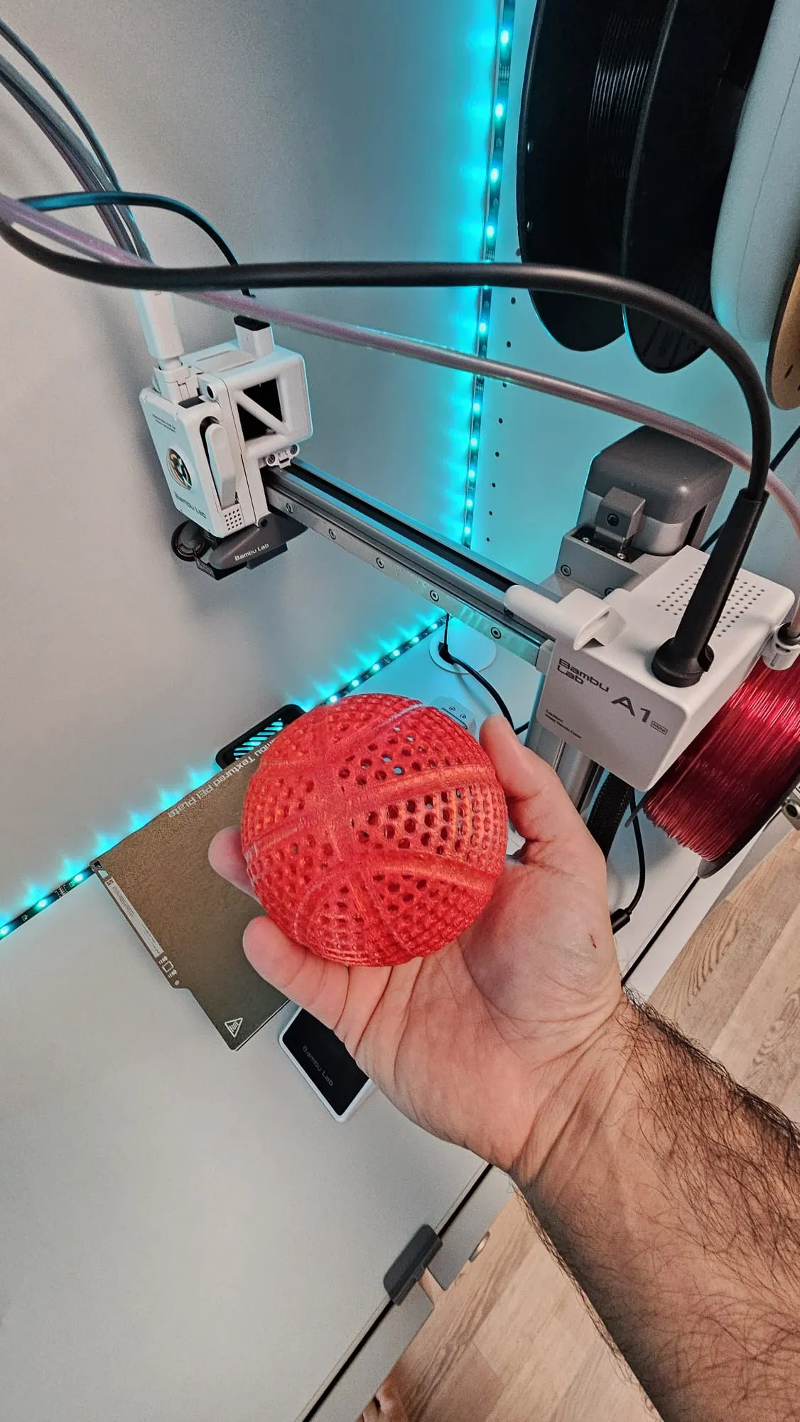 Airless Basketball hand-friendly by halil_d - MakerWorld