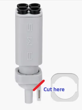 AMS Hub using A1 AMS lite hub by BC Designs - MakerWorld