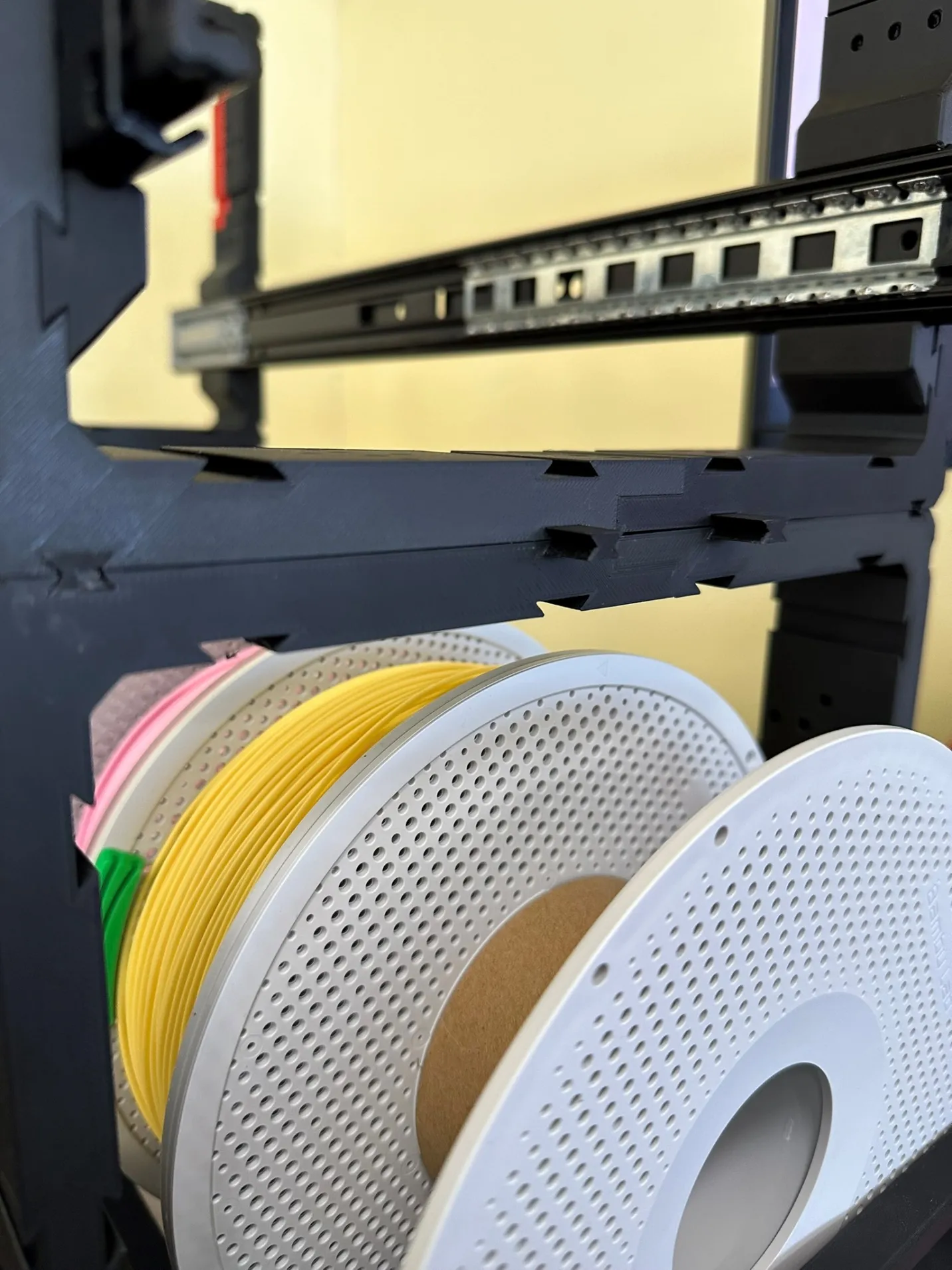 Modular Filament Drawer System for small printers - Free 3D Print Model ...