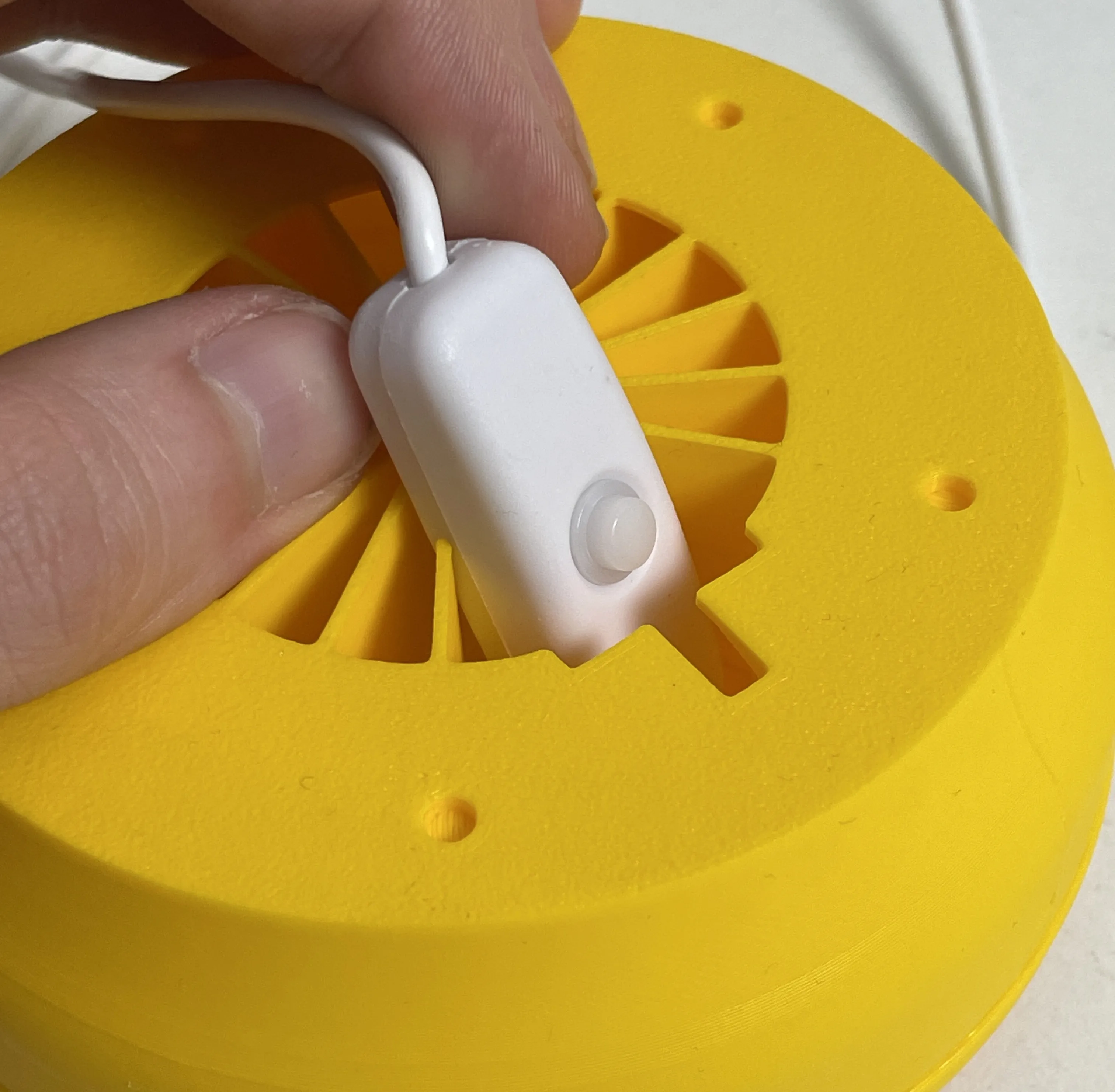 Mushroom light for LED Lamp Kit 001 by Mdesign MakerWorld: Download ...