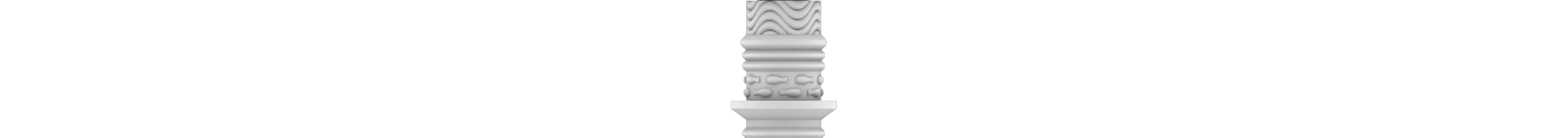 卡林塔—Classic landmark in Dragon Ball por AHA-3D - MakerWorld