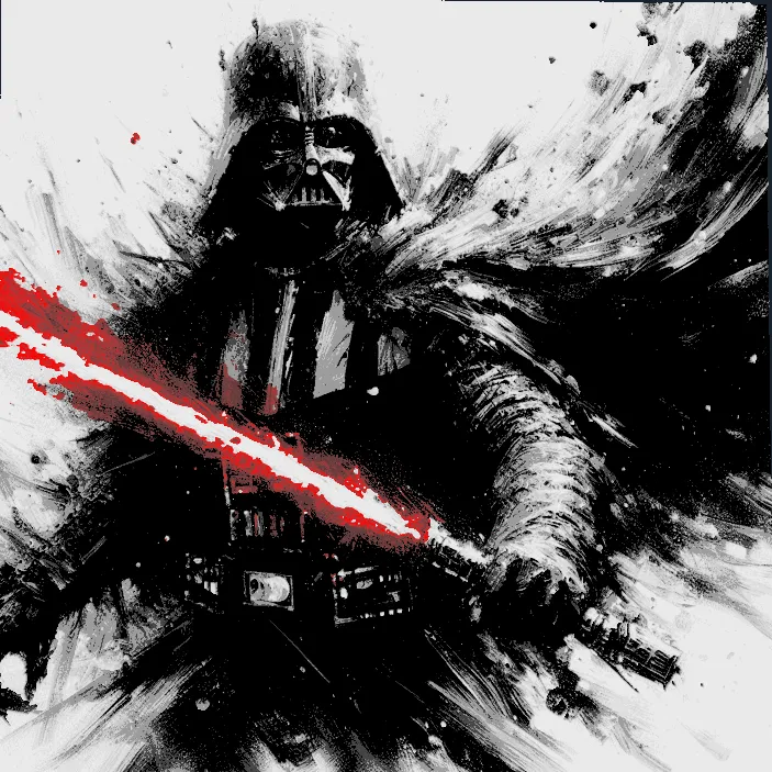 Dart Vader OILpaint "Filament Painting" by Printmajstr - MakerWorld