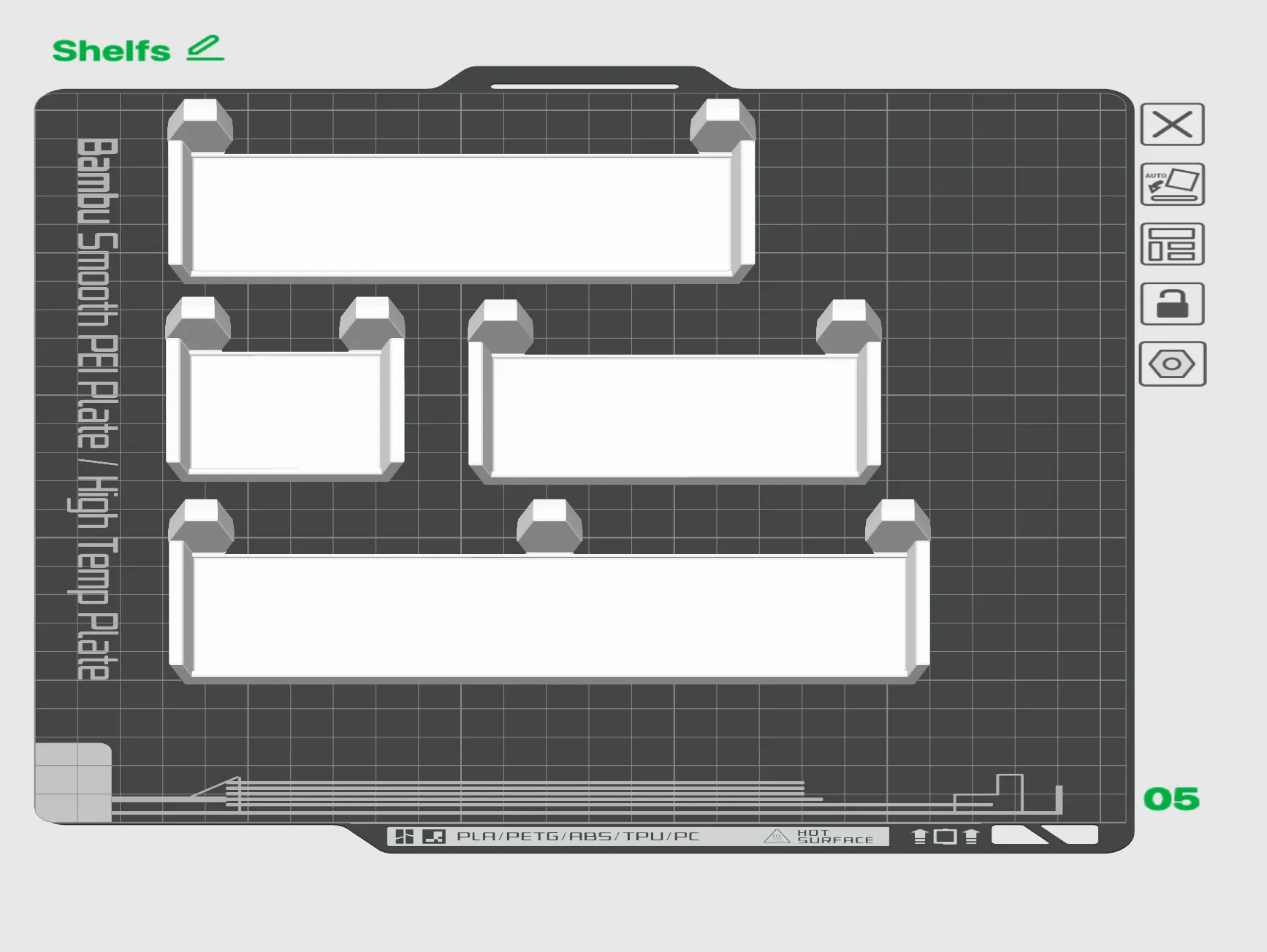 HSW Essential Kit collection (Honeycomb Storage) - Free 3D Print Model ...