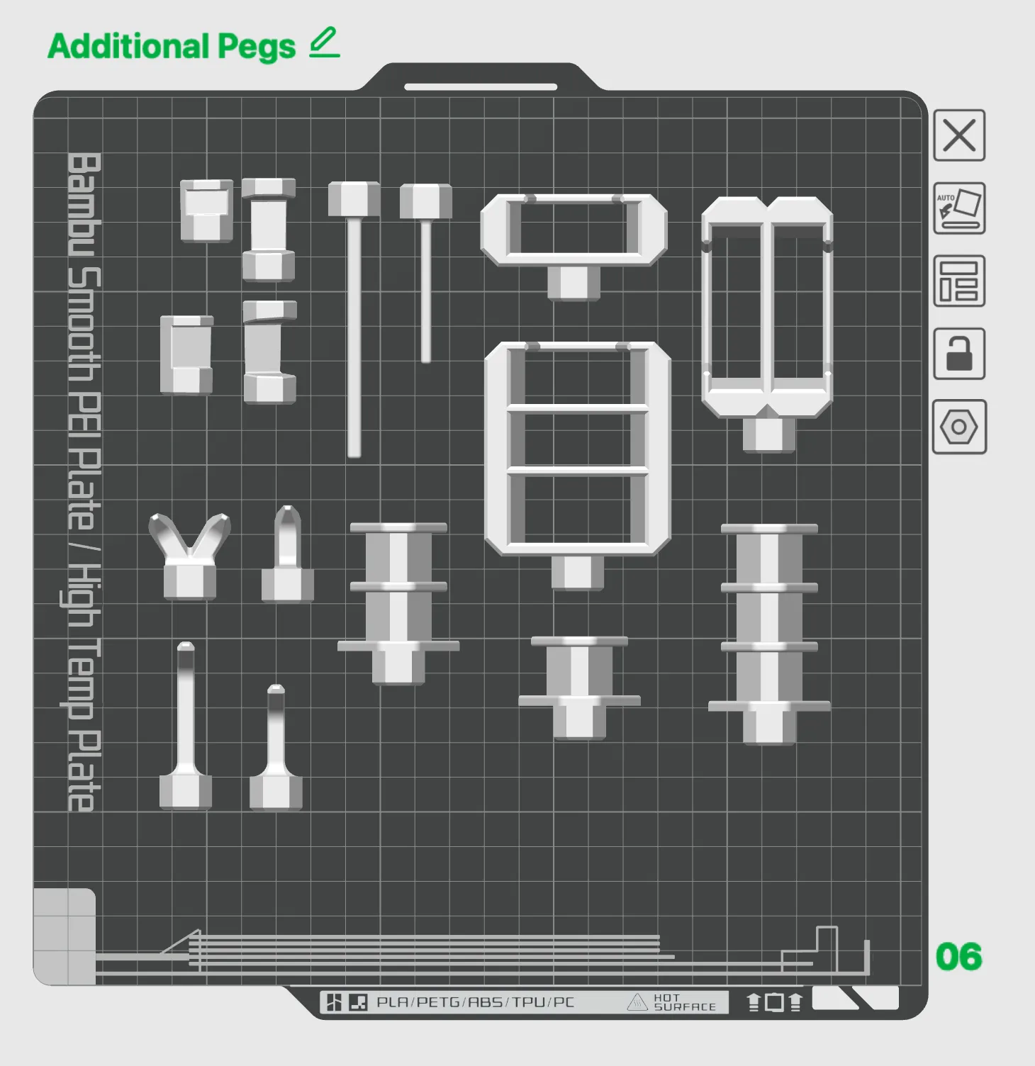 HSW Essential Kit collection (Honeycomb Storage) - Free 3D Print Model ...