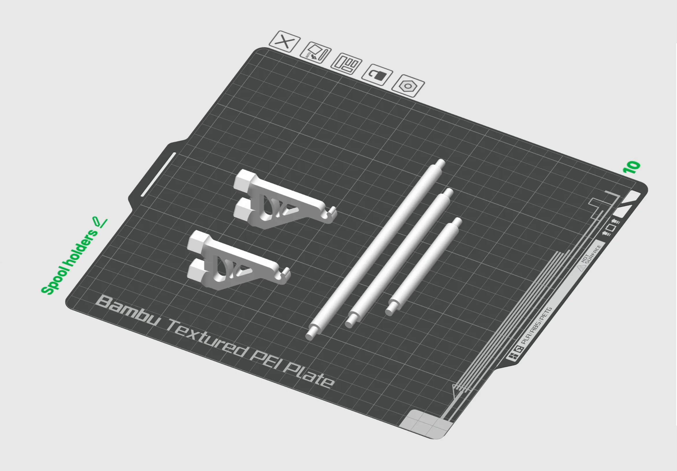 HSW Essential Kit collection (Honeycomb Storage) - Free 3D Print Model ...