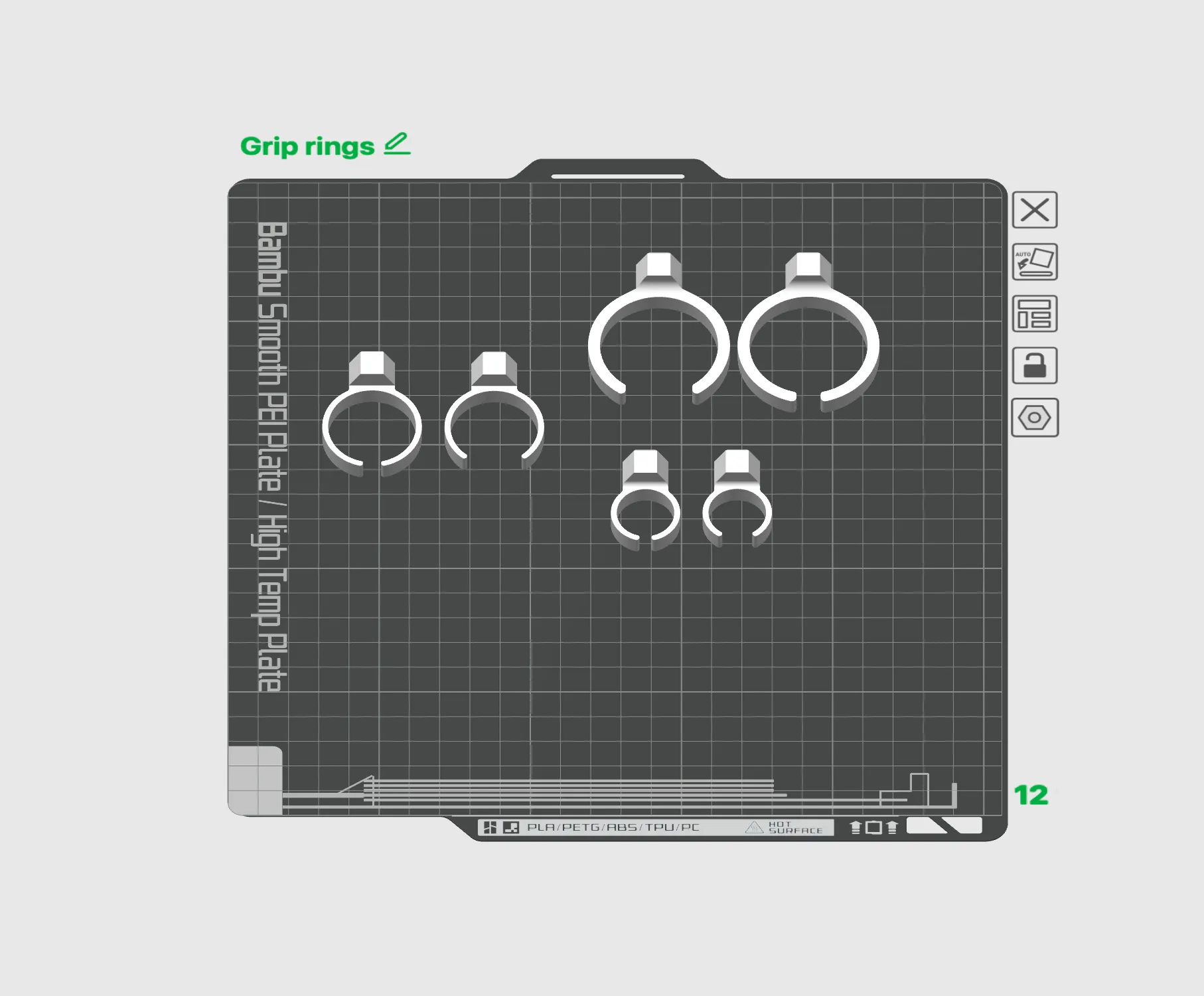 HSW Essential Kit collection (Honeycomb Storage) - Free 3D Print Model ...
