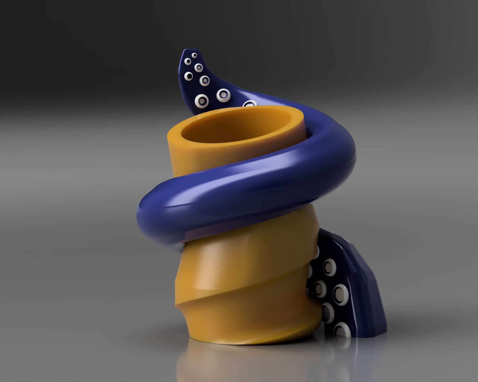 RADIOACTIVE BARREL FLOWER POT (GLOW IN THE DARK) by Kramer_Werke ...