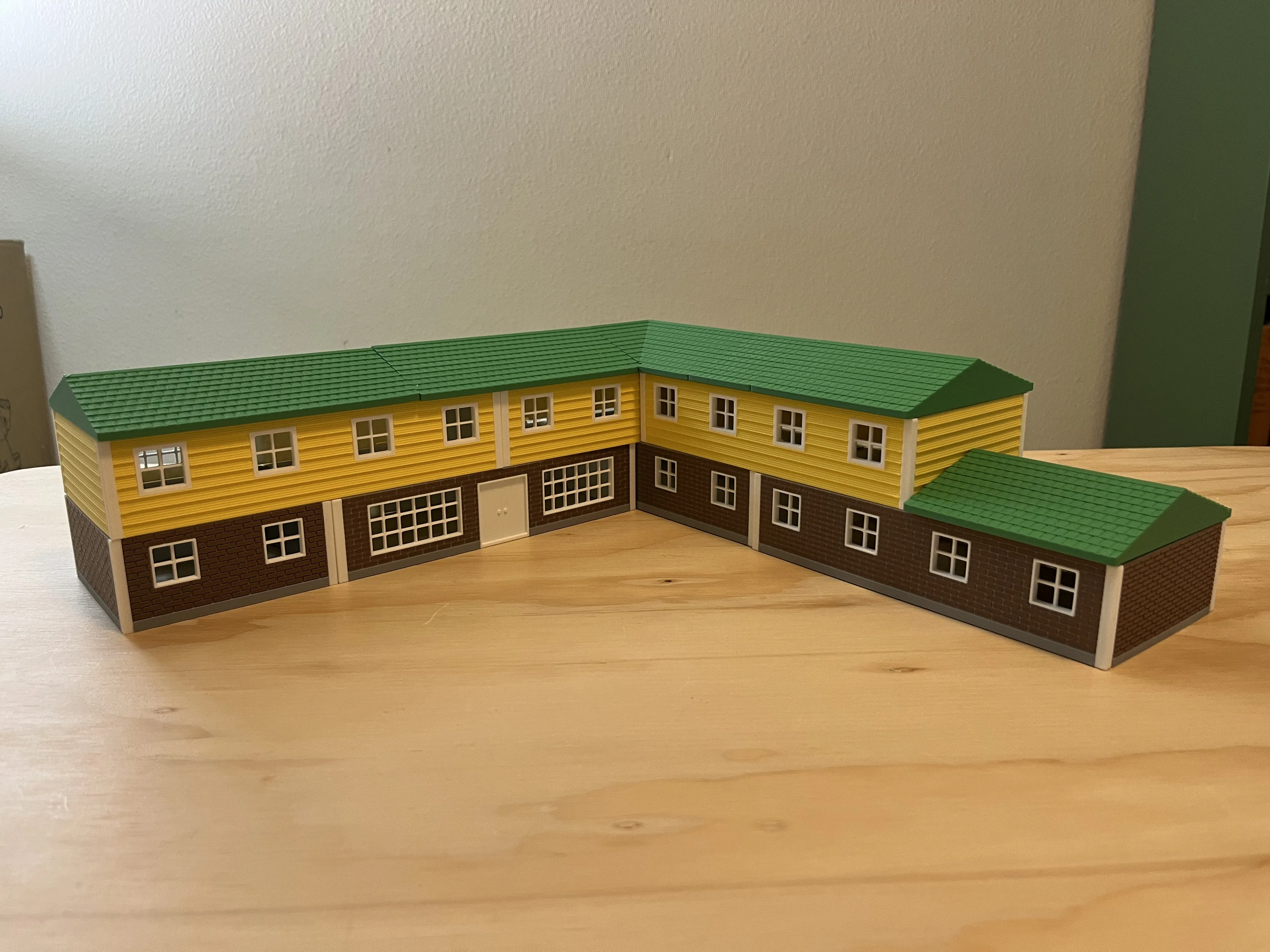 Modular House Building Playset by 3dEd - MakerWorld