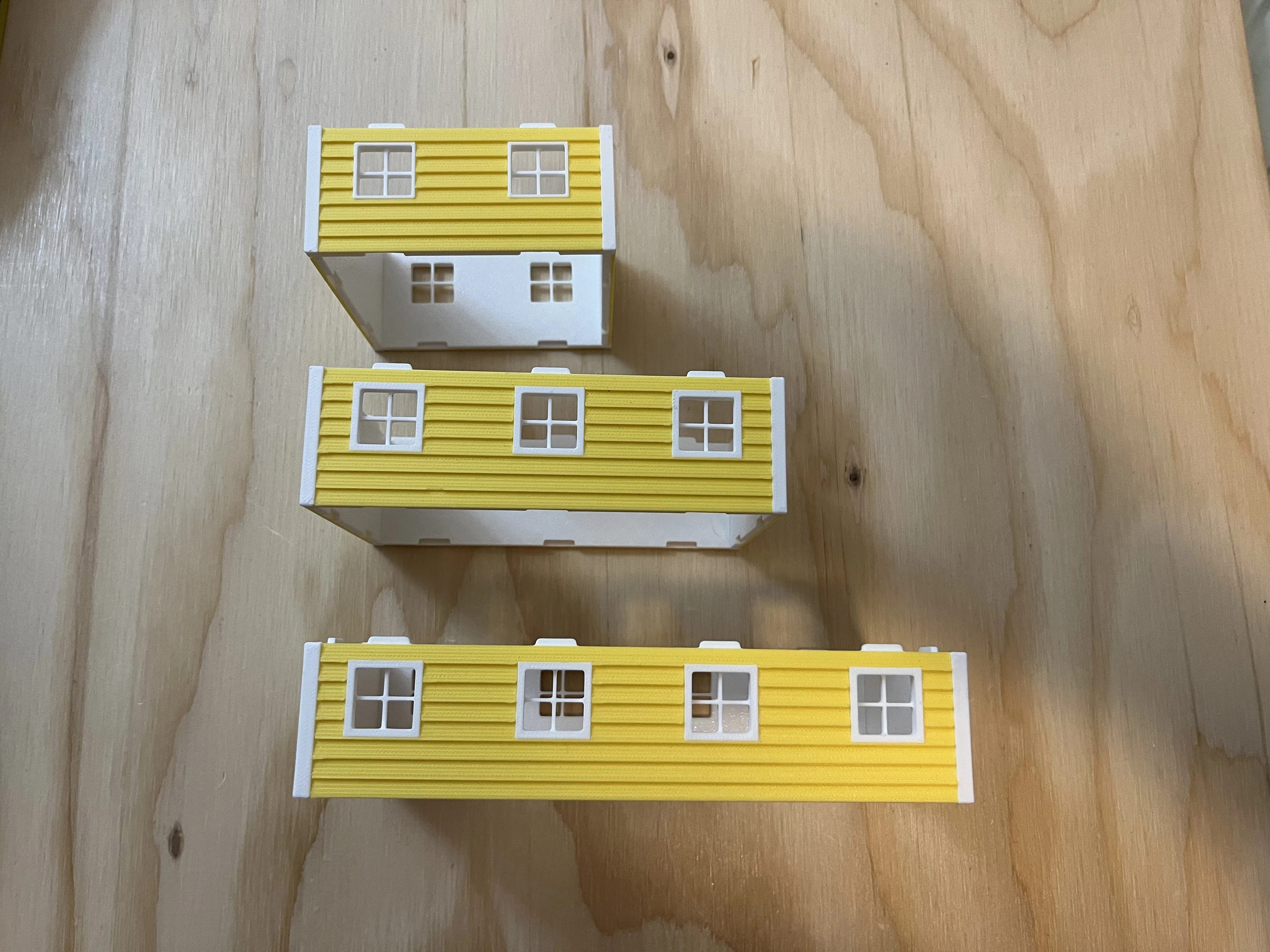 Modular House Building Playset by 3dEd - MakerWorld