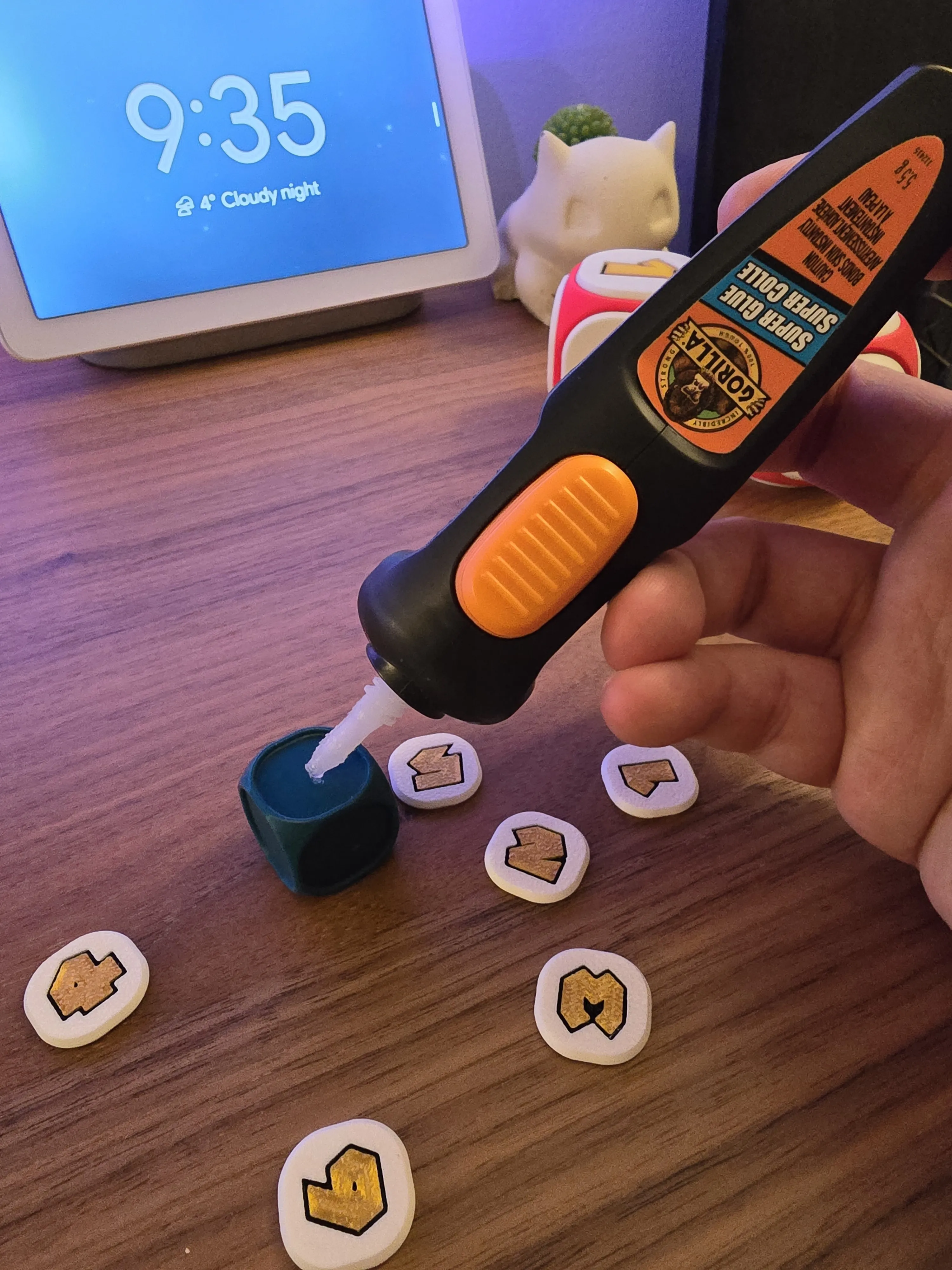 Mario Party Dice - Free 3D Print Model - MakerWorld