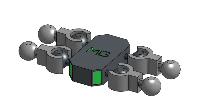 Crawler Bot Kit Card by Master Gadget - MakerWorld