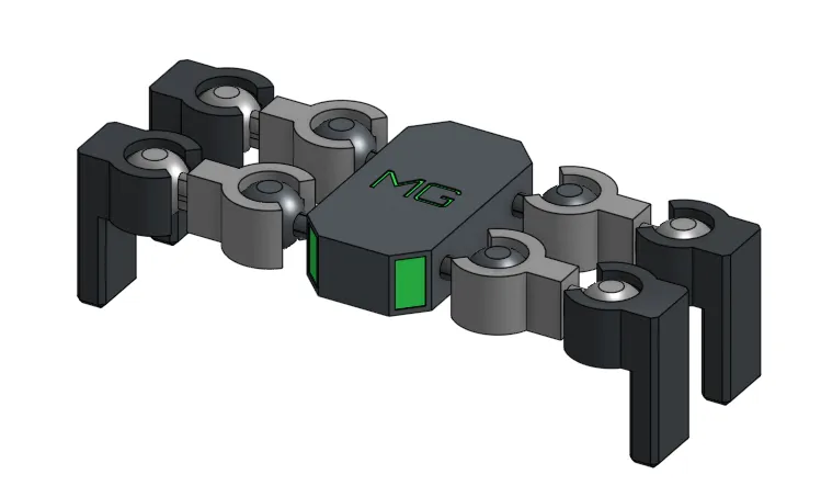 Crawler Bot Kit Card by Master Gadget - MakerWorld