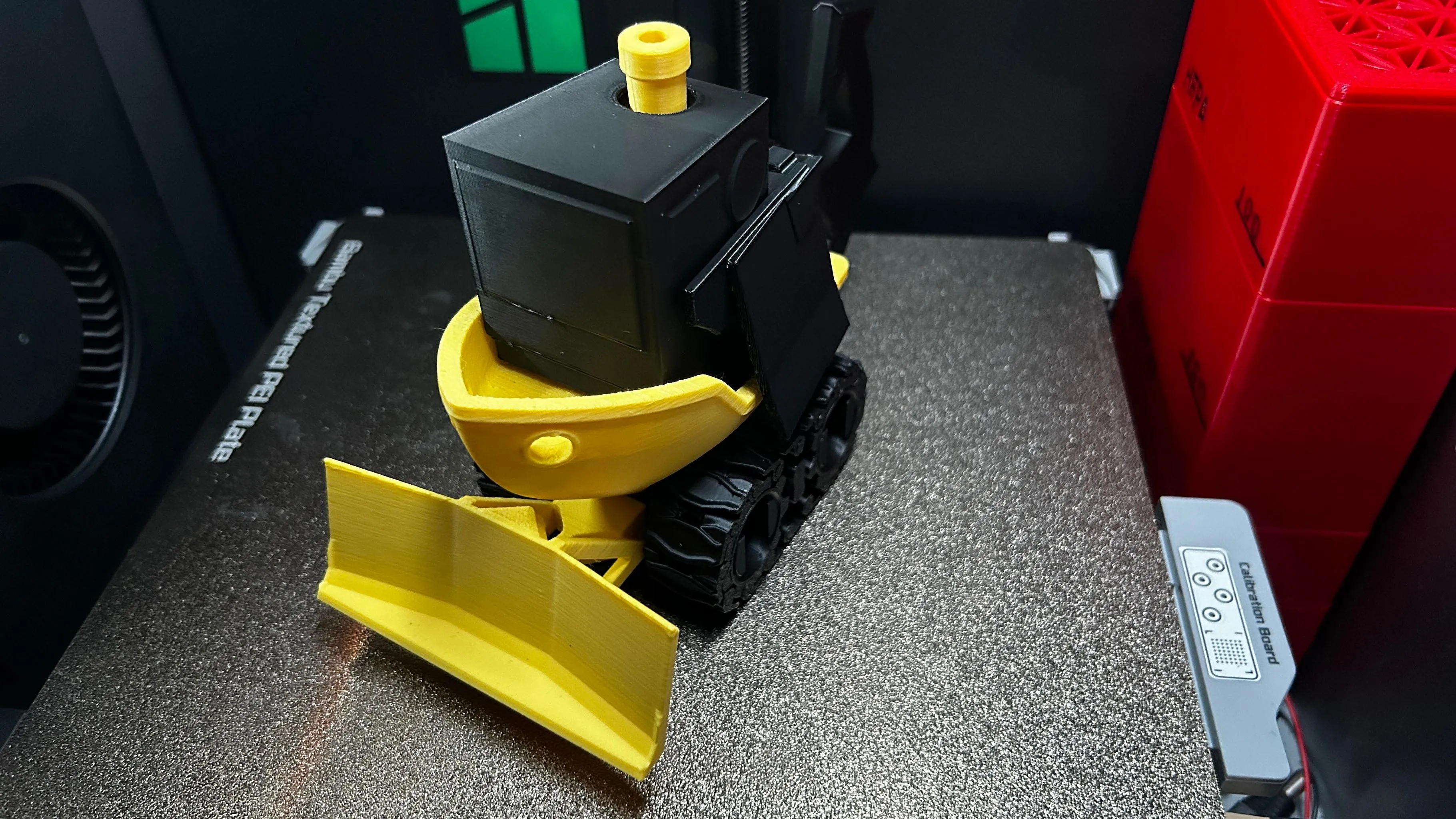 Tank mod for Benchy Dozer by hdz3dworks - MakerWorld