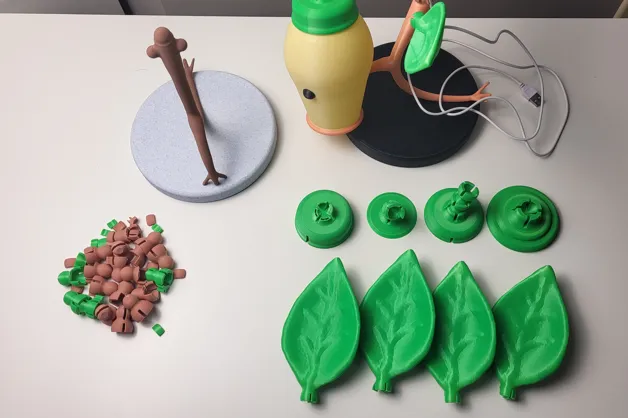 BellSprout Lamp LED Kit 001 by SavageLau - MakerWorld