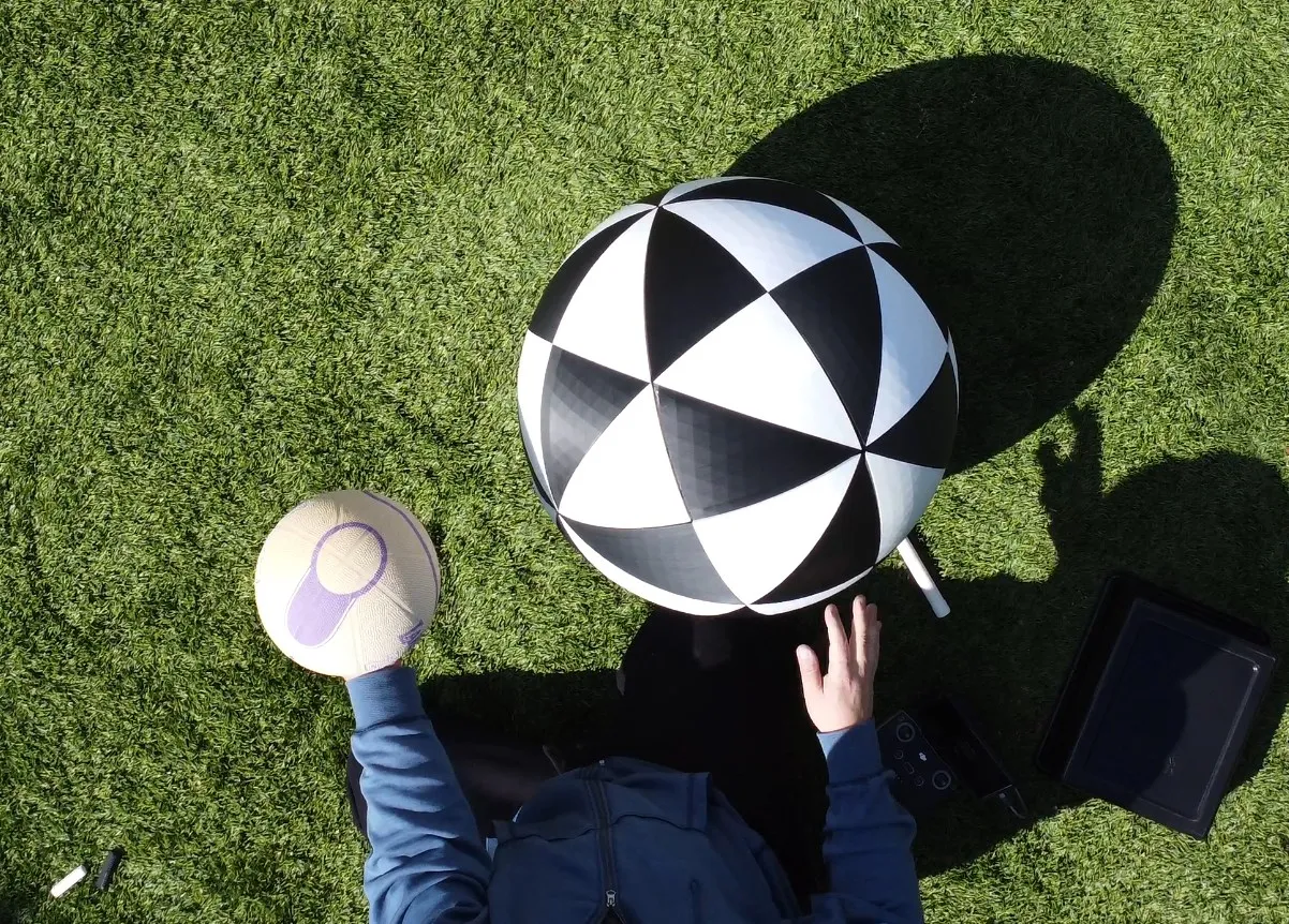 GIANT 48-piece Sphere for A1 MINI Remixed by TripleGWorkshop - MakerWorld