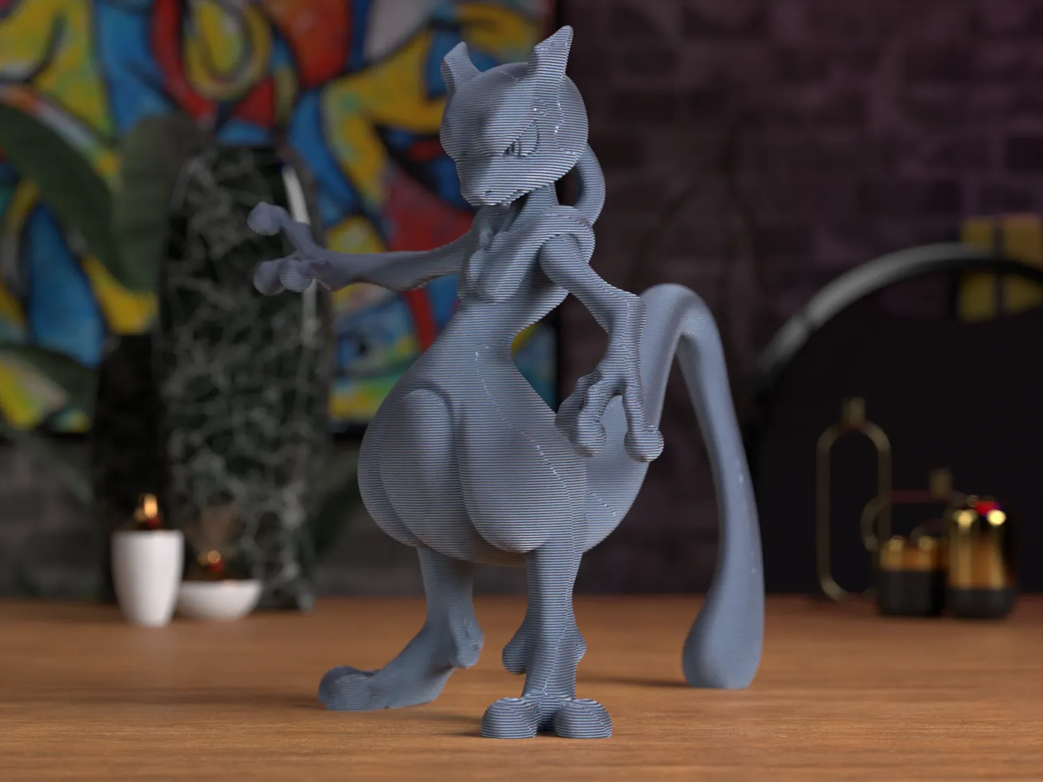 Mewtwo - Pokemon by TanishqPlays - MakerWorld