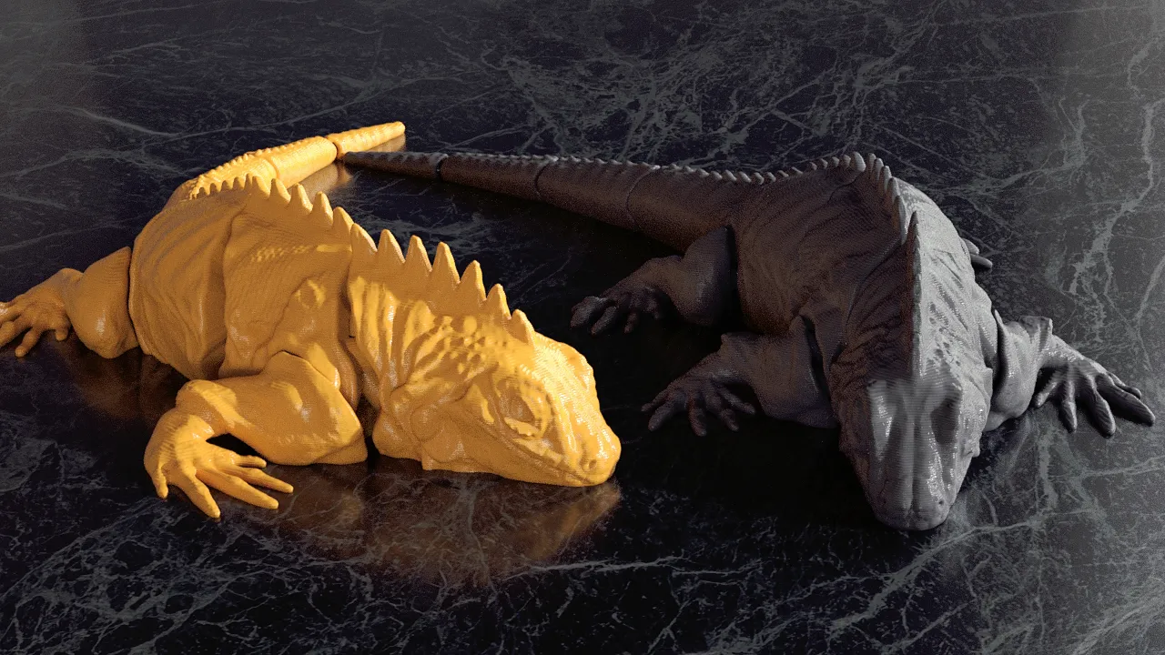 lizard by MingGY - MakerWorld