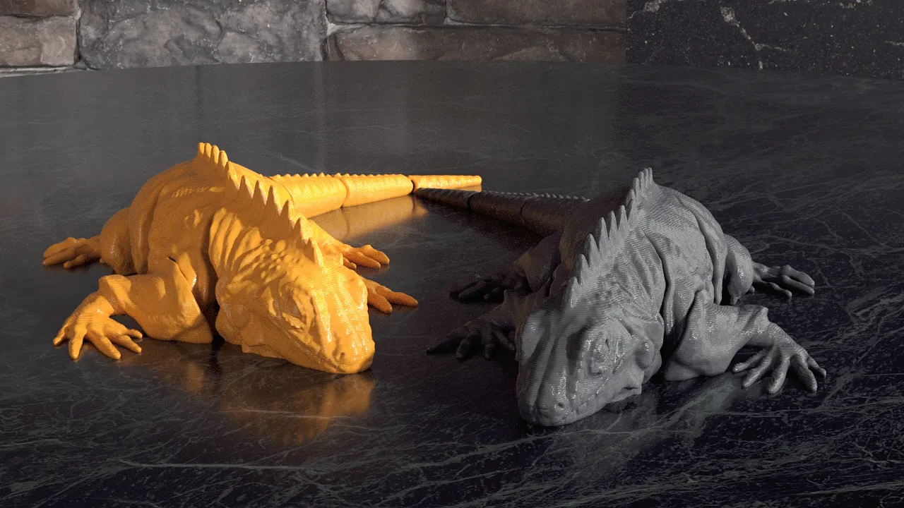 lizard by MingGY - MakerWorld