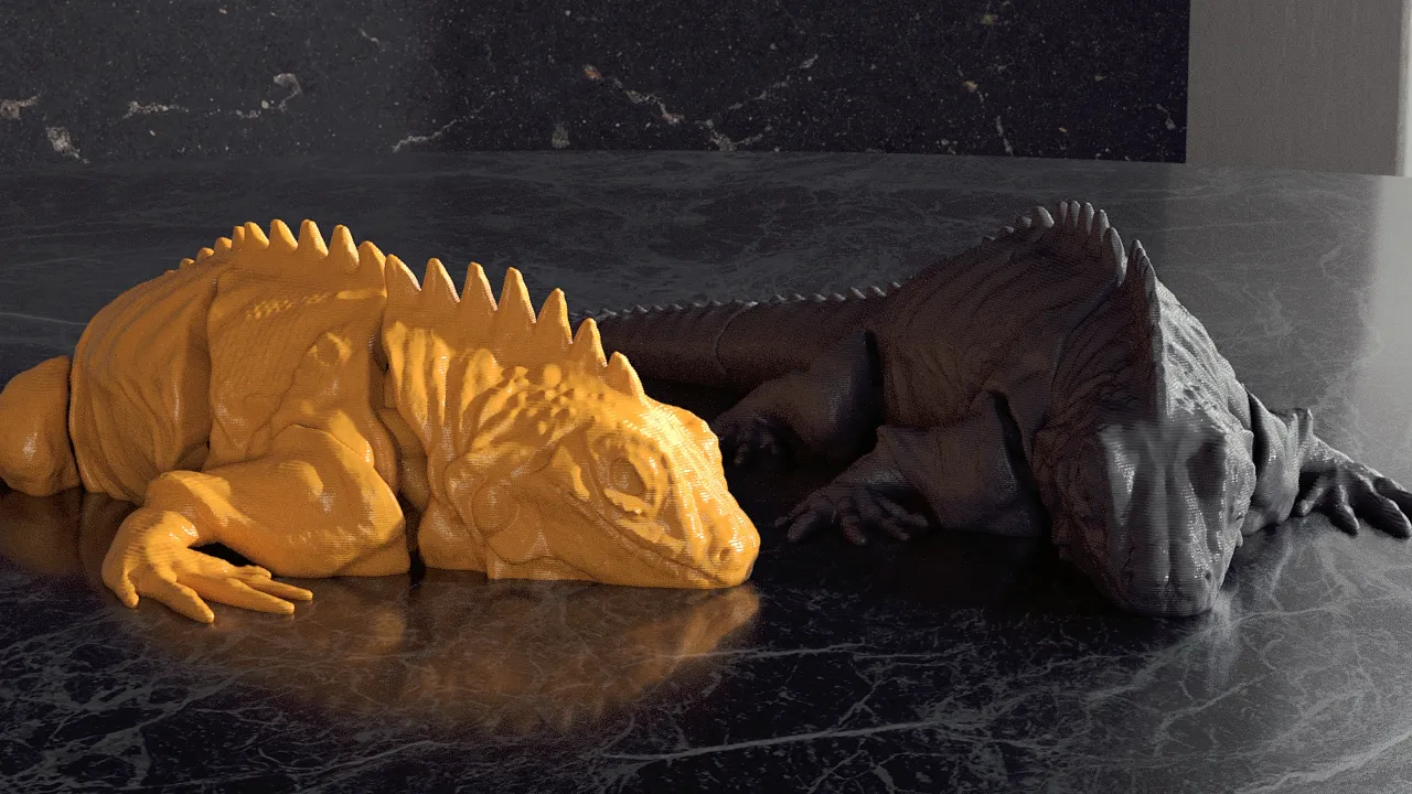 lizard by MingGY - MakerWorld