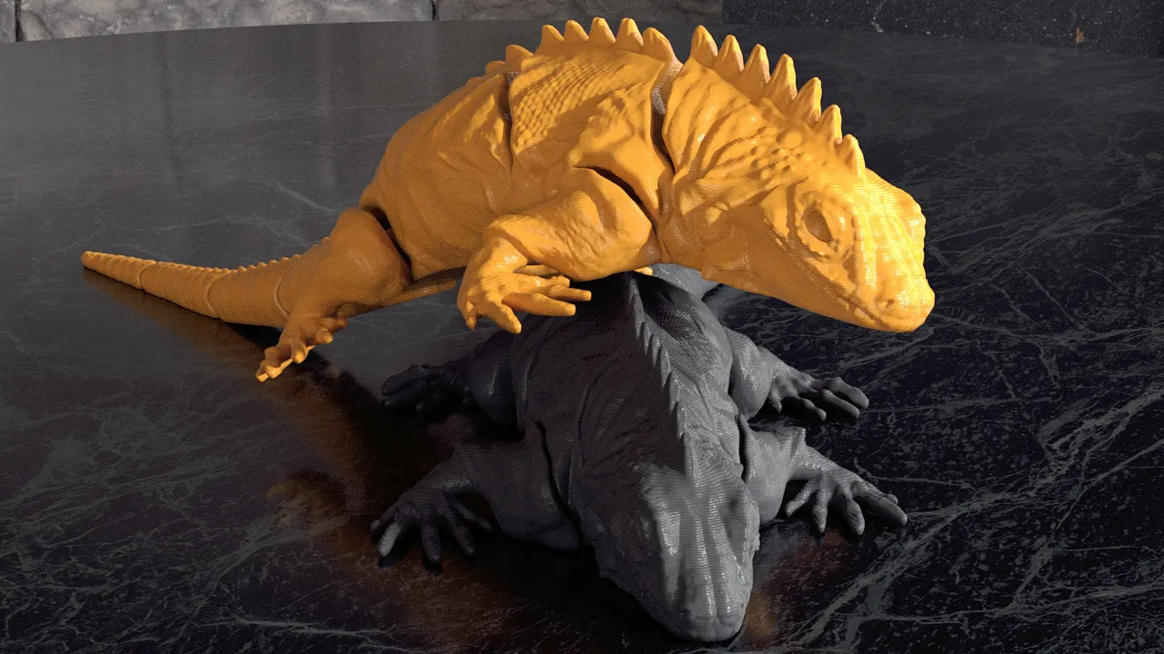 lizard by MingGY - MakerWorld