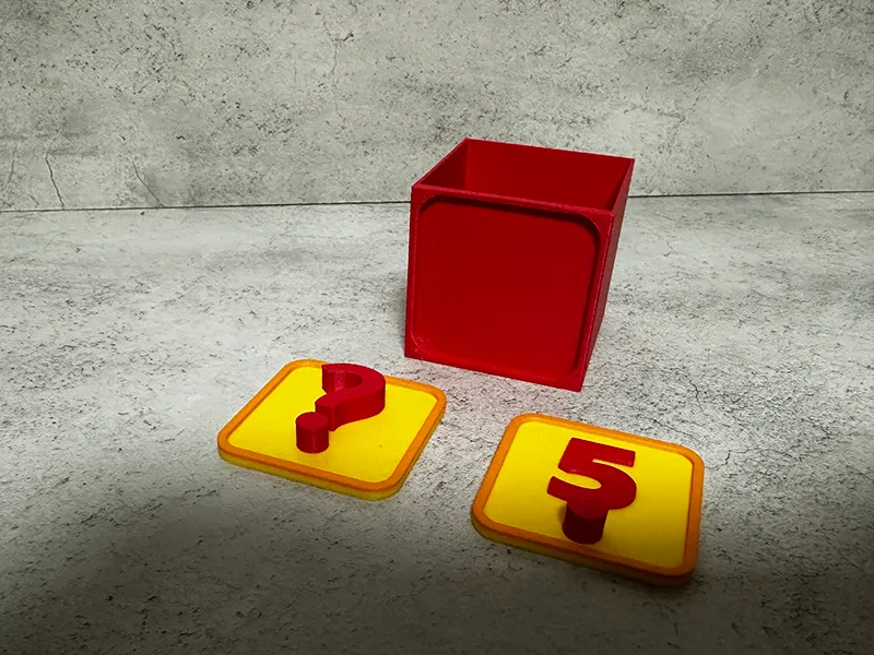 Poop or Prize Lucky Dip Boxes by xpisoverrated - MakerWorld