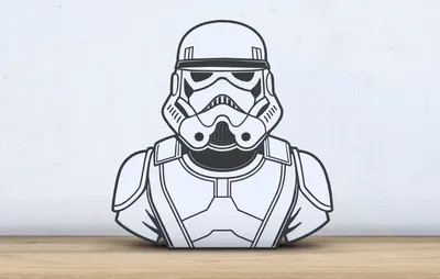 U-Wing - Star Wars - With Stand by JF-699 - MakerWorld