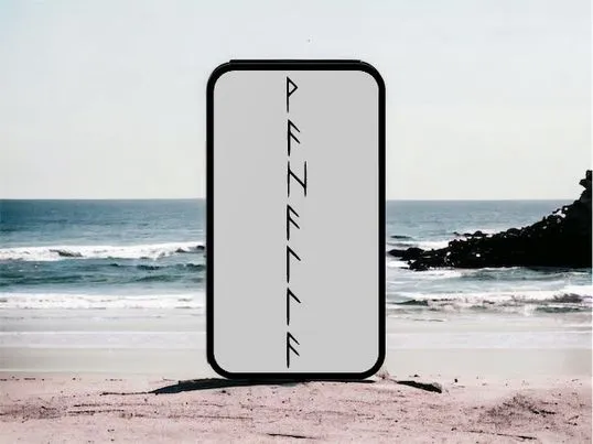 Nordic Rune - Vikings - Valhalla - Lightbox by Love Prints - MakerWorld