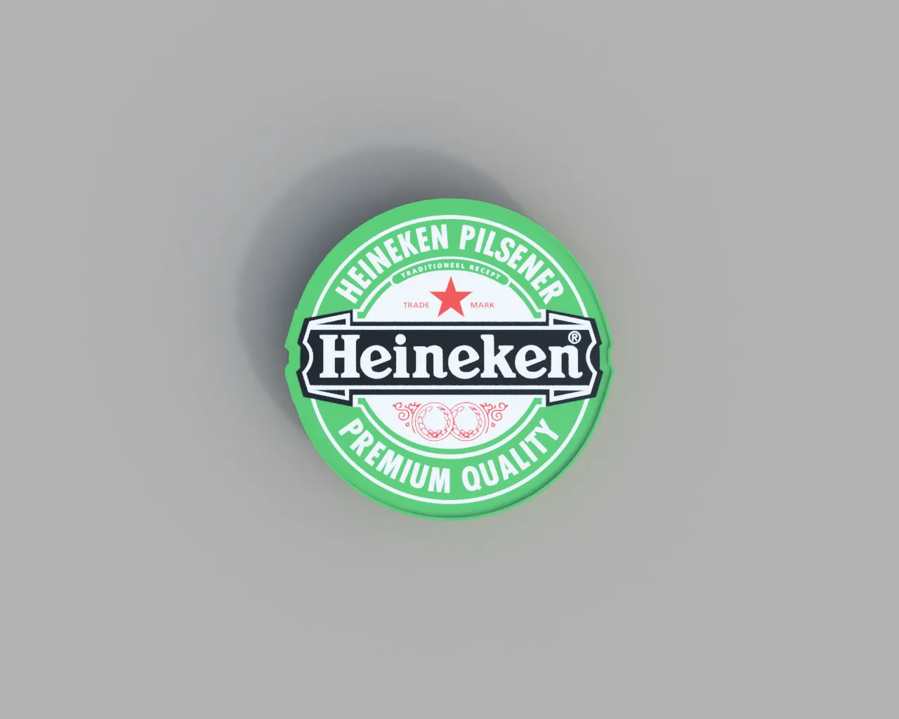 Heineken Lightbox LED Lamp by Nico91 - MakerWorld