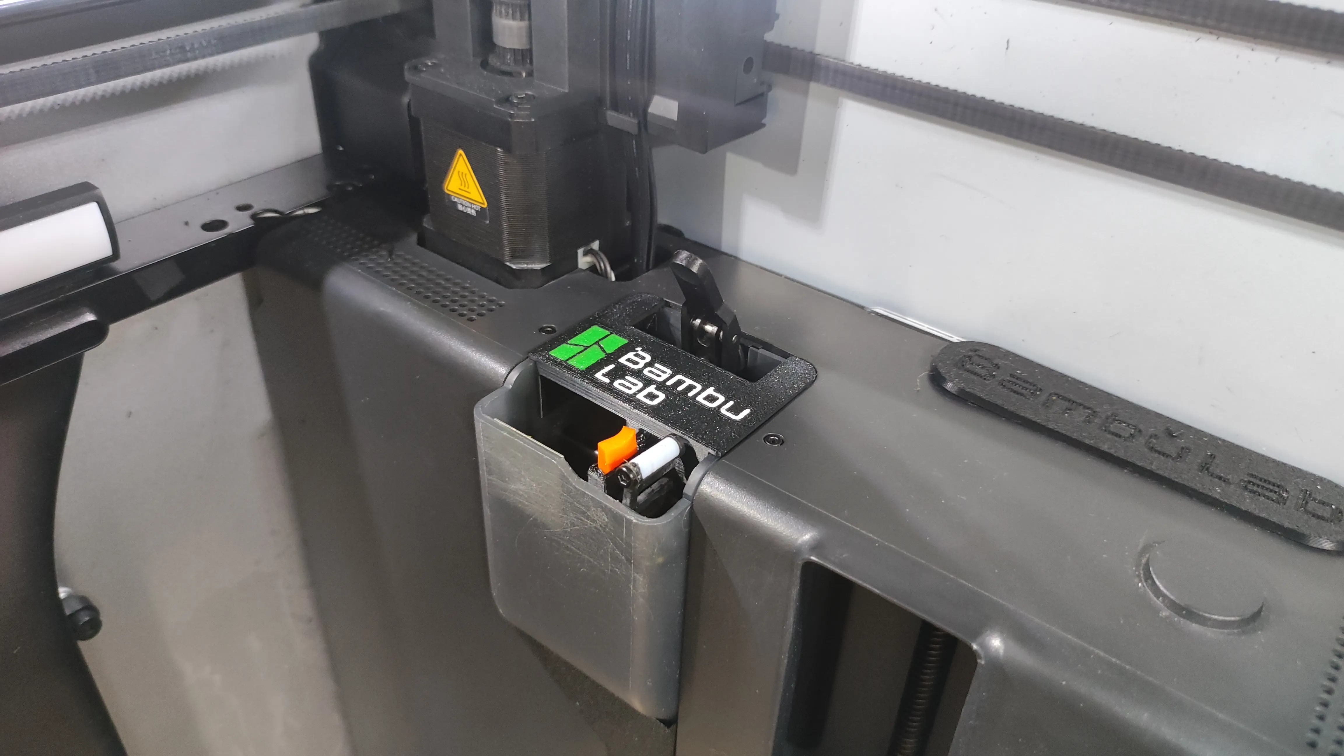 PURGE CHUTE COVER WITH SILICON WIPER IN MULTICOLOR by Engineering Projects MakerWorld: Download ...