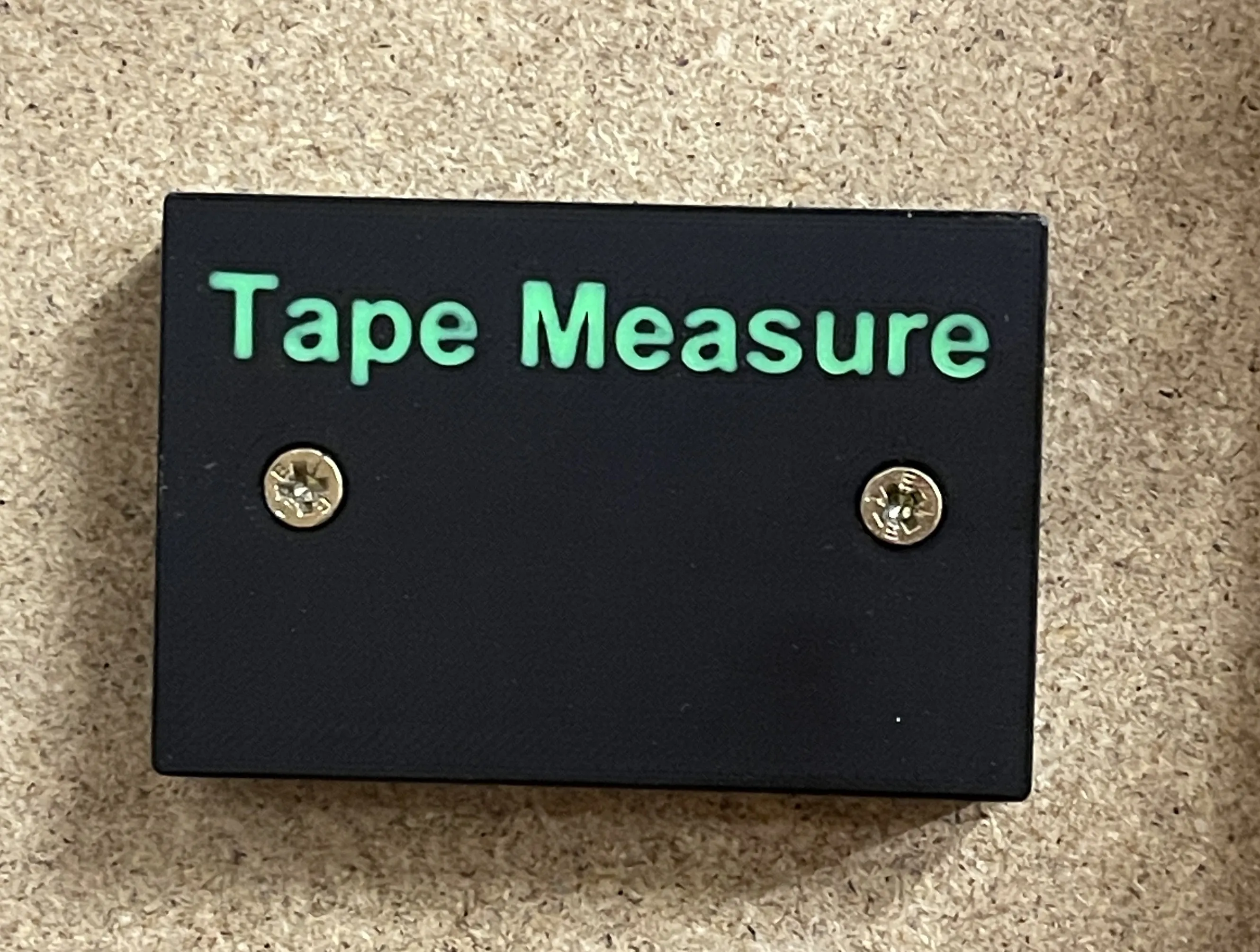 Tape Measure wall mount by DarkLink - MakerWorld