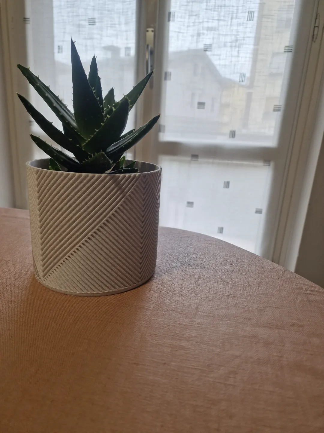 Geometric Oval Vase by michele.bernazzani - MakerWorld