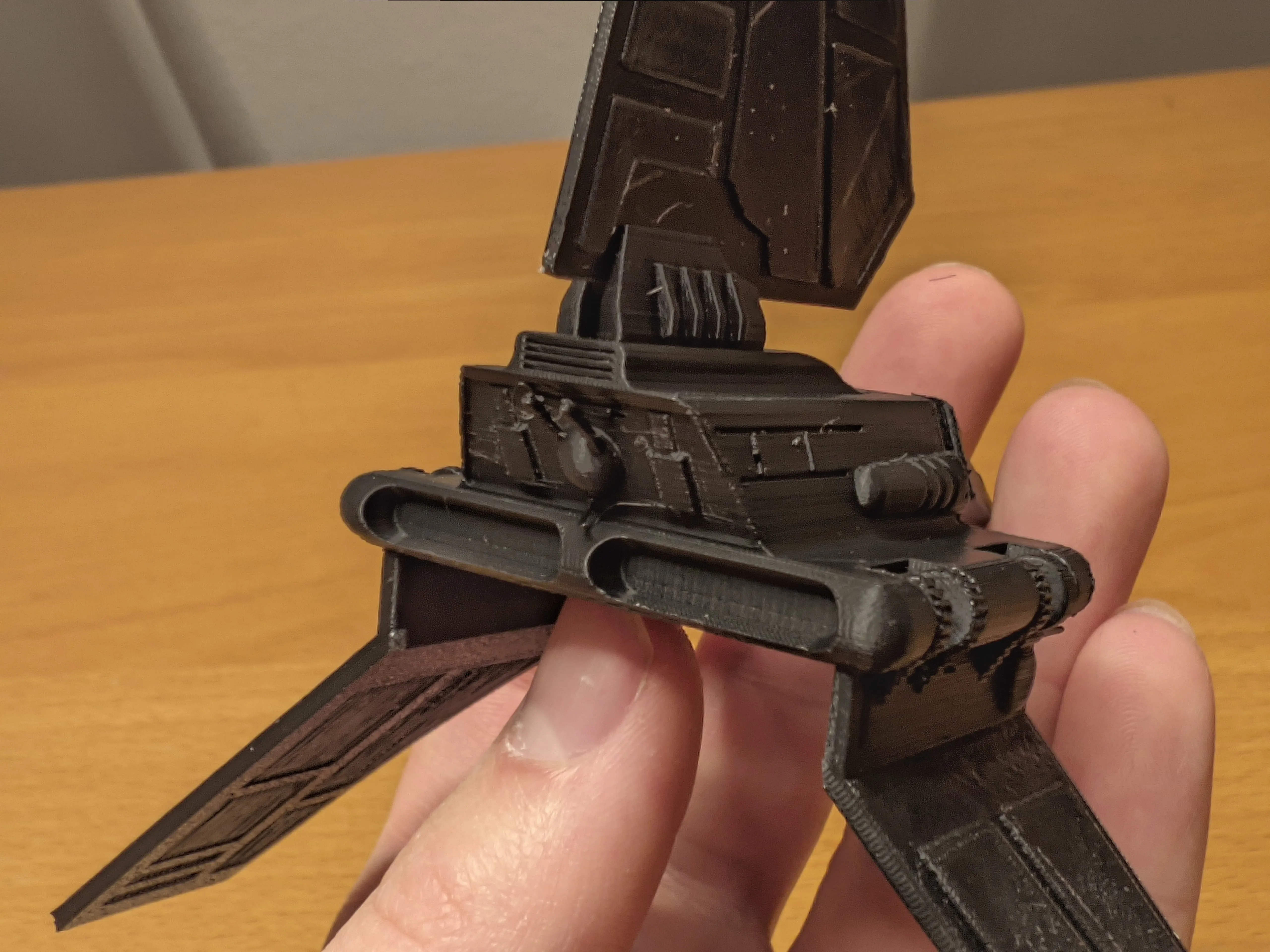 Imperial Lambda Shuttle Kit Card - High Detail by DjangoCashflow ...