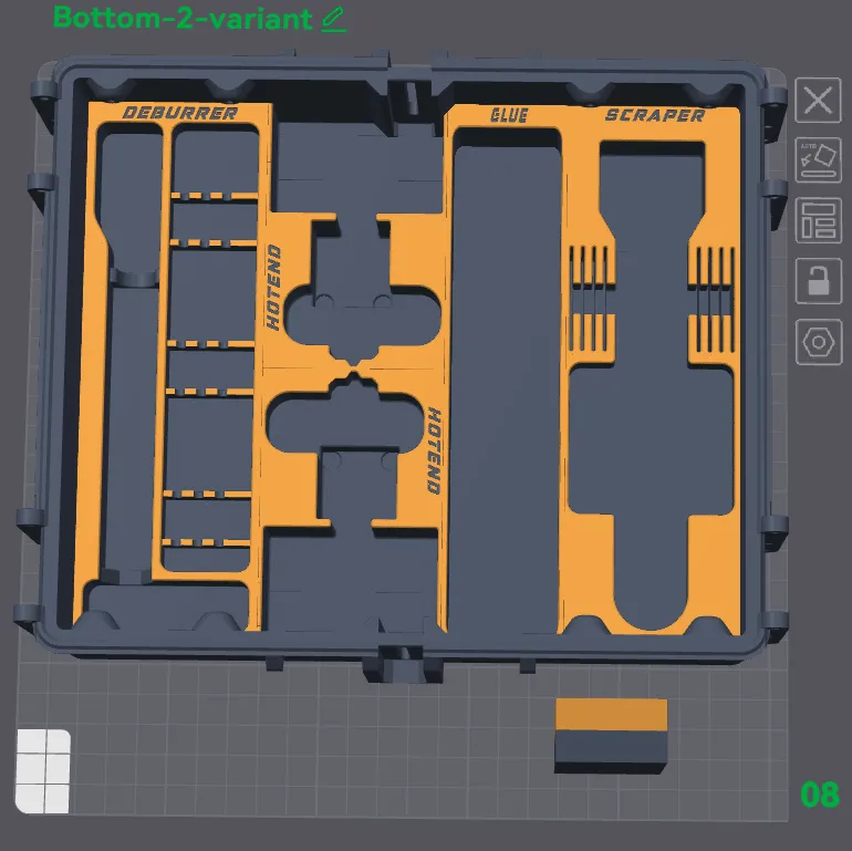 Bambu Tool Box - Free 3D Print Model - MakerWorld
