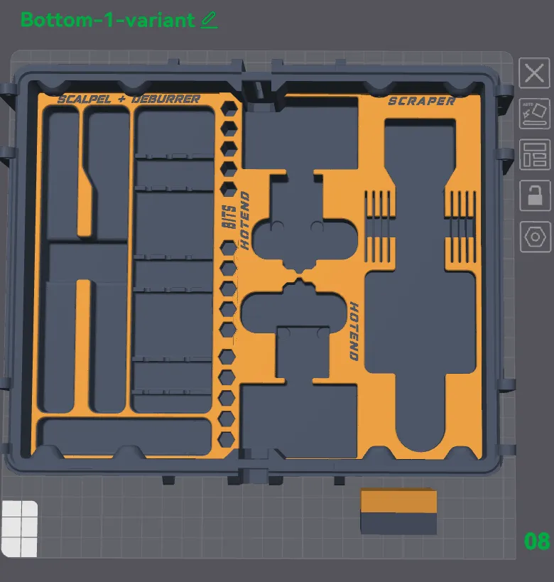 Bambu Tool Box - Free 3D Print Model - MakerWorld