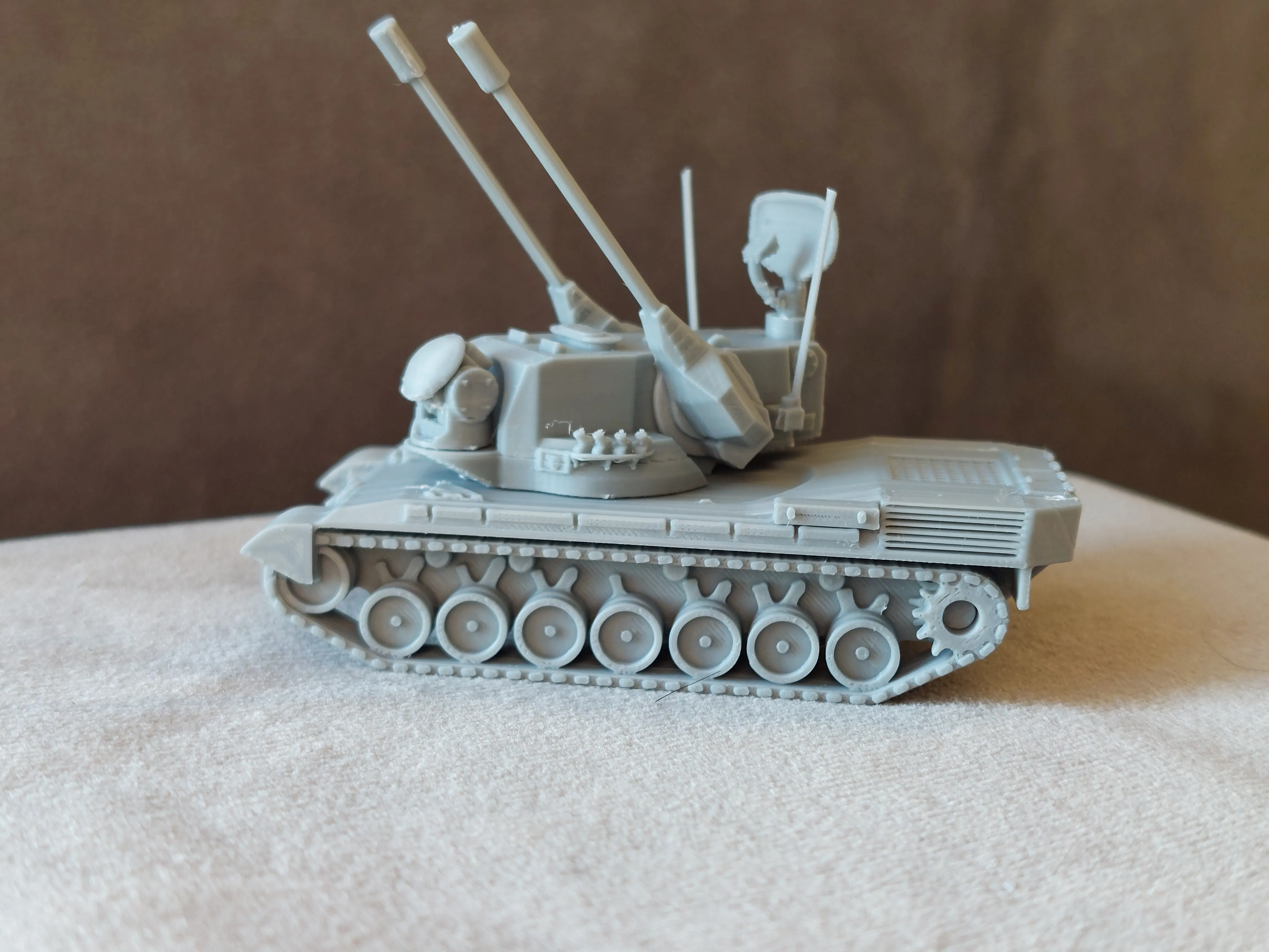 Flakpanzer Gepard Kit Card - Free 3D Print Model - MakerWorld