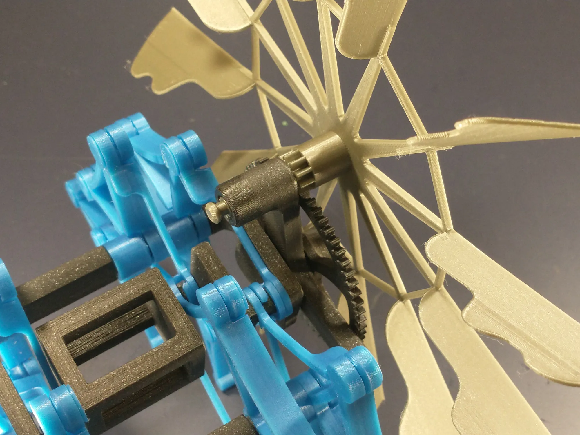 Easy Strandbeest by LoboCNC MakerWorld: Download Free 3D Models