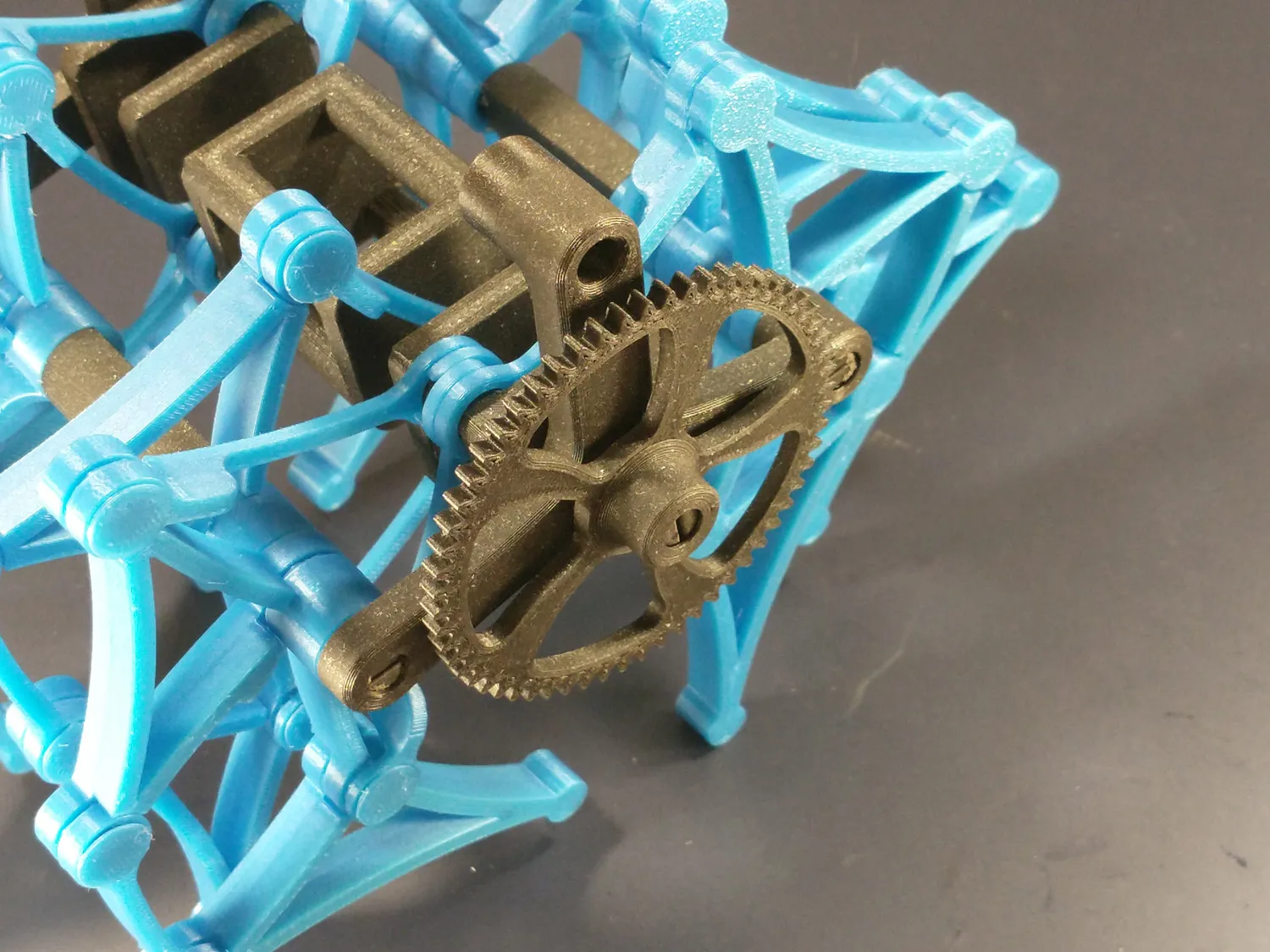 Easy Strandbeest by LoboCNC MakerWorld: Download Free 3D Models