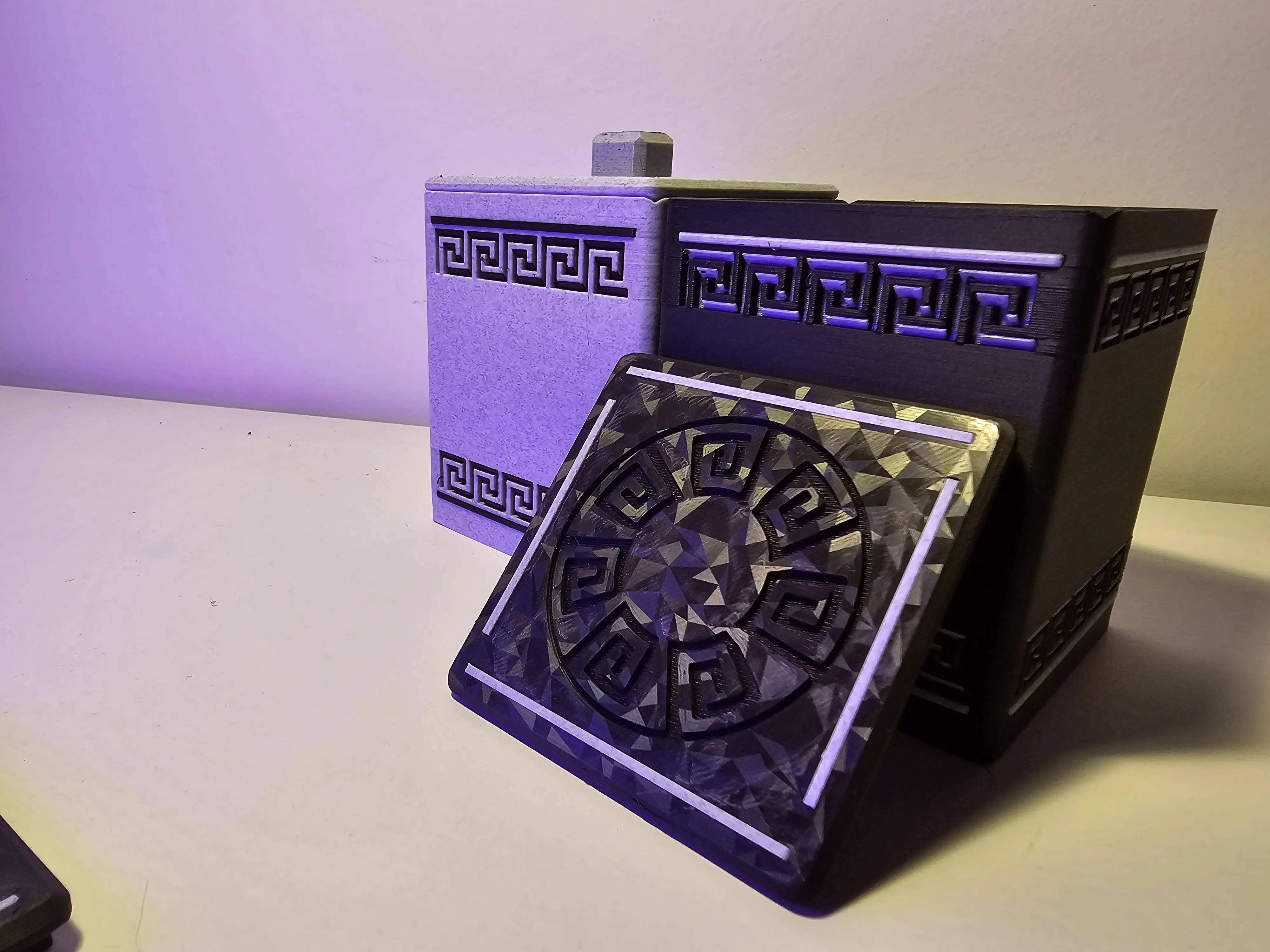 Aztec Box by Kardes.Design - MakerWorld