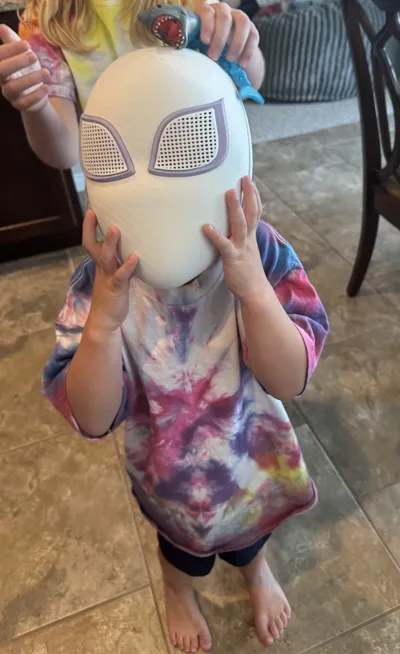 Helmet / Gwen Stacy Spider-Verse by javiles MakerWorld: Download Free 3D Models