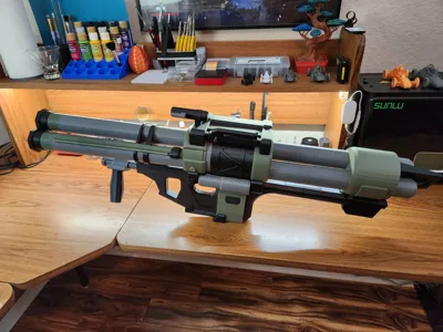 Halo M41 Rocket Launcher aka Jackhammer / SPNKr by Chase Curtis ...