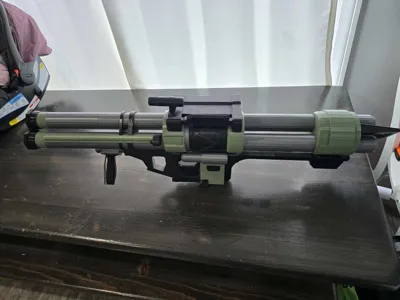 Halo M41 Rocket Launcher aka Jackhammer / SPNKr by Chase Curtis ...
