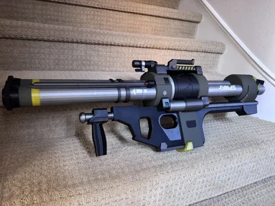 Halo M41 Rocket Launcher aka Jackhammer / SPNKr by Chase Curtis ...