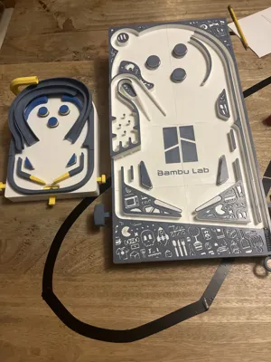 Infinite Loops Pinball Machine by BogdanS MakerWorld: Download Free 3D Models