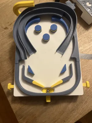 Infinite Loops Pinball Machine by BogdanS MakerWorld: Download Free 3D Models