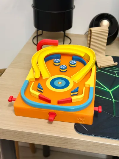 Infinite Loops Pinball Machine by BogdanS MakerWorld: Download Free 3D Models