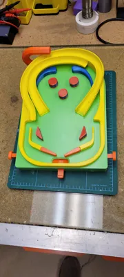 Infinite Loops Pinball Machine by BogdanS MakerWorld: Download Free 3D Models