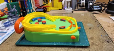 Infinite Loops Pinball Machine by BogdanS MakerWorld: Download Free 3D Models