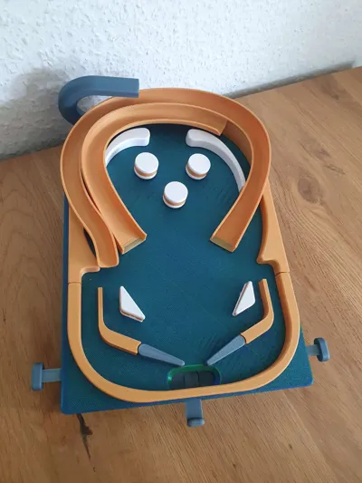 Infinite Loops Pinball Machine by BogdanS MakerWorld: Download Free 3D Models