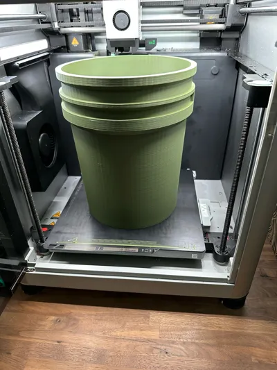 Bucket! by lukeinthegarage MakerWorld: Download Free 3D Models